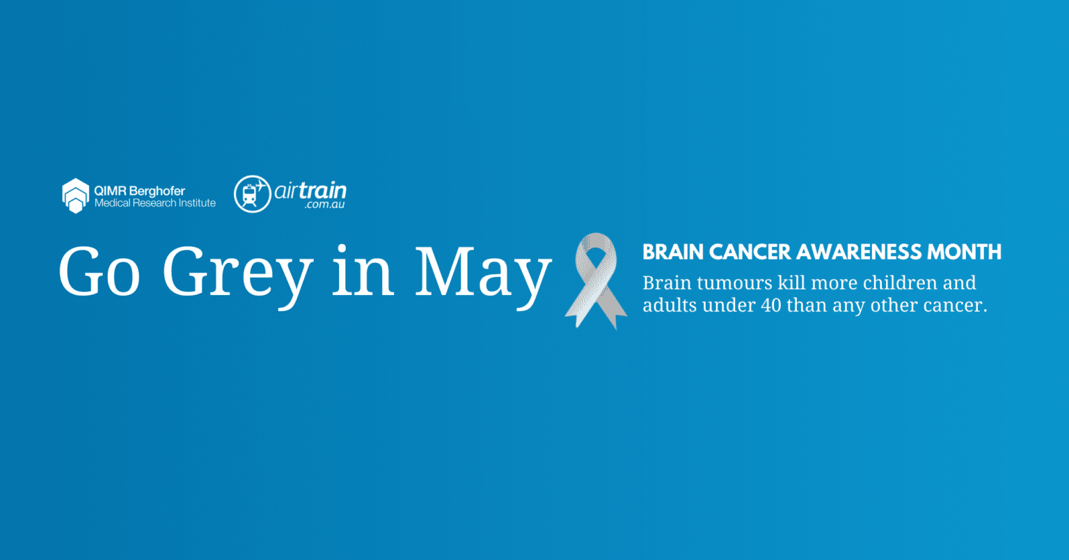 Go Grey In May for Brain Cancer Awareness Month