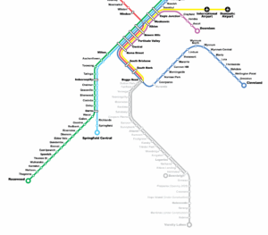 Service Changes (Track Work) | Brisbane Airtrain