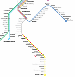 29 September – 03 October 2025 Track work on the Gold Coast Line | Brisbane Airtrain