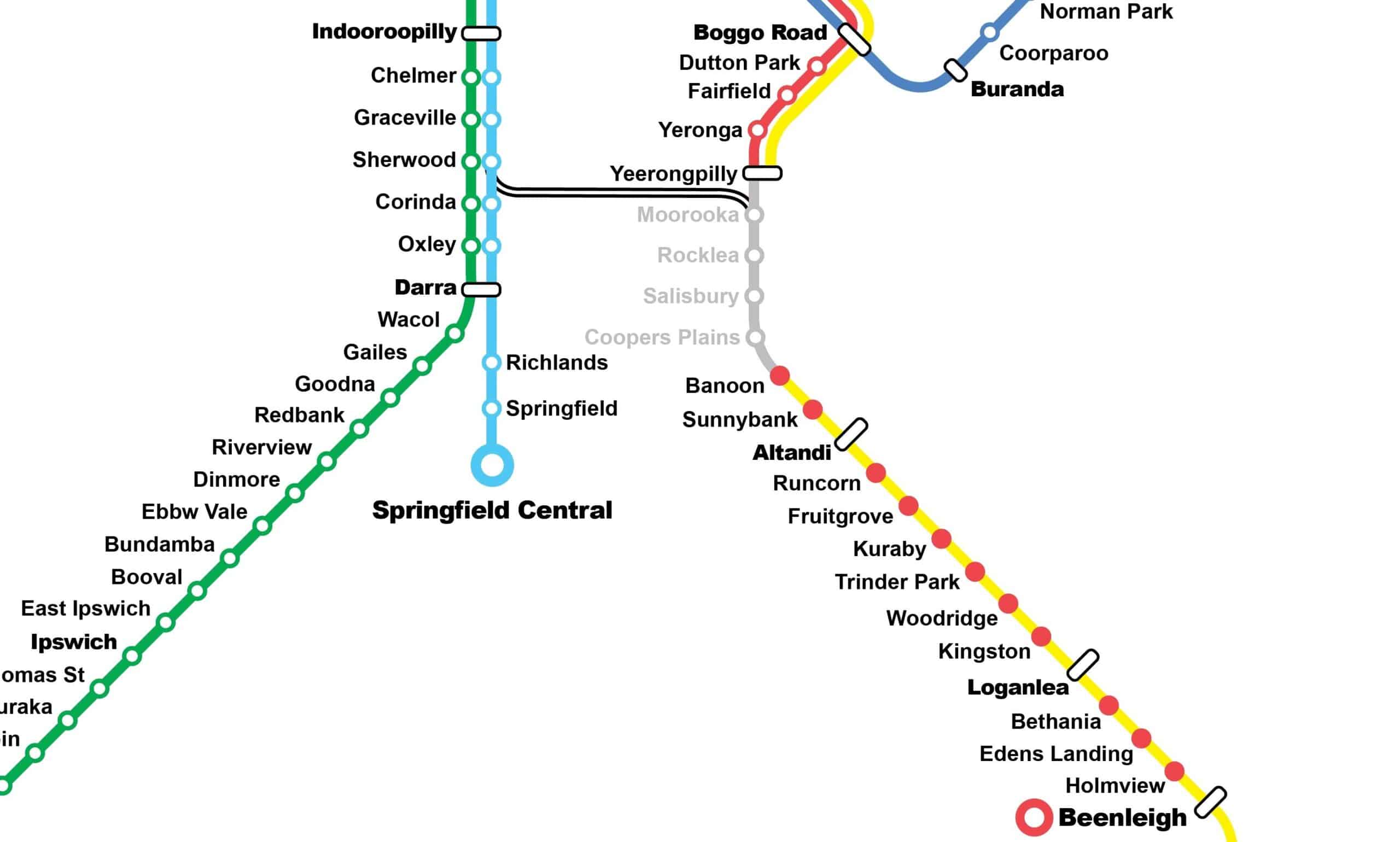 Service Changes (Track Work) | Brisbane Airtrain