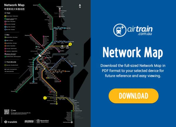 Network Map | Brisbane Airtrain